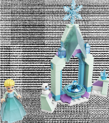 LEGO FROZEN Elzas pils pagalms, 43199 | KIDO.LV