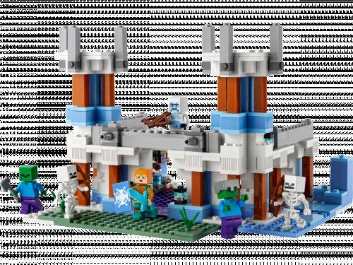 LEGO Minecraft Ledus Pils, 21186 | KIDO.LV